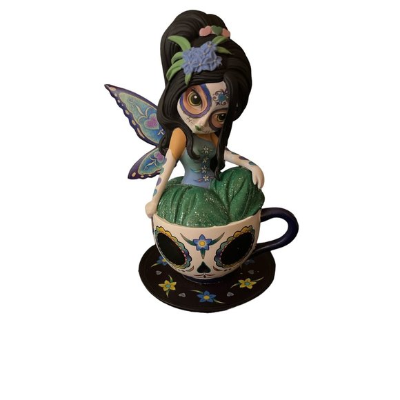 The Hamilton Collection | Accents | The Hamilton Collection Tea With The Spirits Virtuous ...